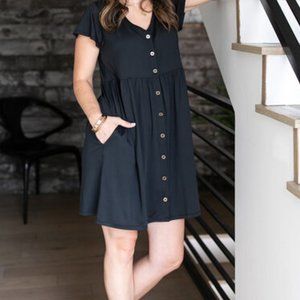 LuLaRoe | Dresses | Lularoe Heidi Babydoll Dress | Poshmark